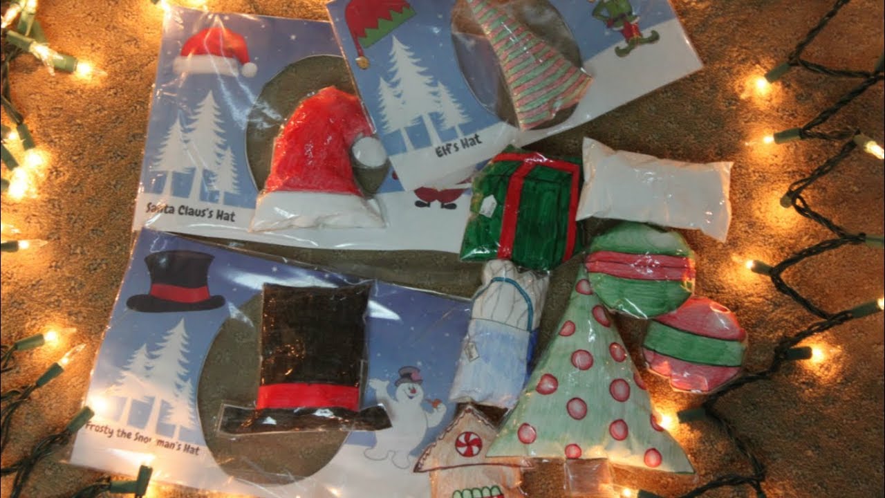 Christmas Themed Paper Squishies | Paper Squishy Collection PART 4 ...