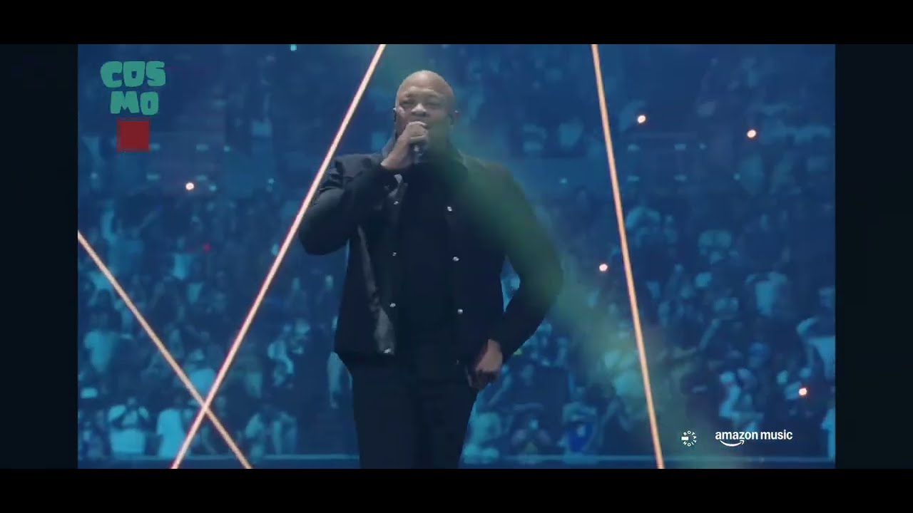 Kendrick Lamar Performs With Dr Dre At The Pop Out Concert 2024 - YouTube