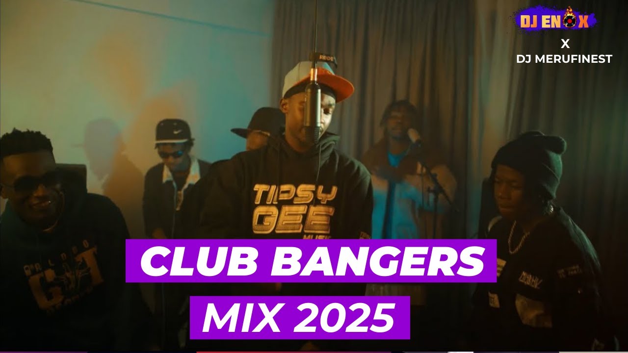 2025 CLUB BANGERS MIX - ARBANTONE | DANCEHALL | AFROBEAT | AMAPIANO ...