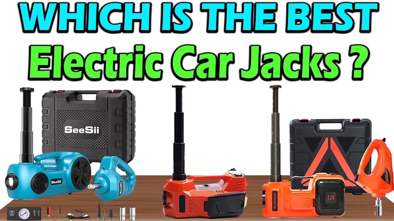 TOP 5 Best Electric Car Jacks 2026⚡ Fast, Safe & Powerful - YouTube