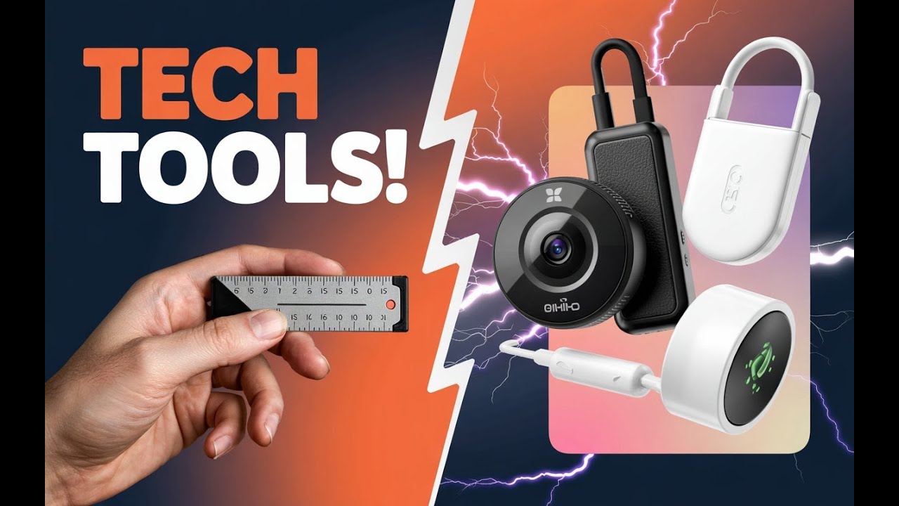 17 Best Tech Tools That Are Too Cool to Ignore! - YouTube