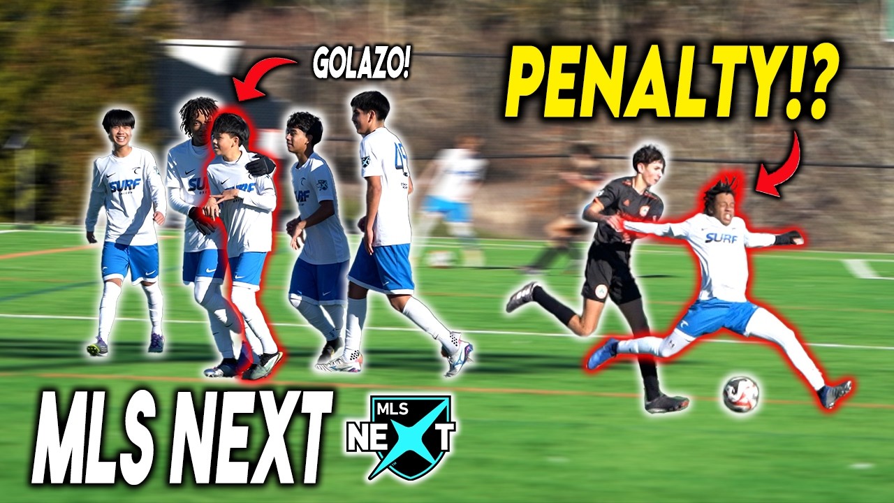 OREGON SURF VS SEATTLE CELTIC | U16 MLS NEXT ACADEMY DIVISION | SOCCER ...