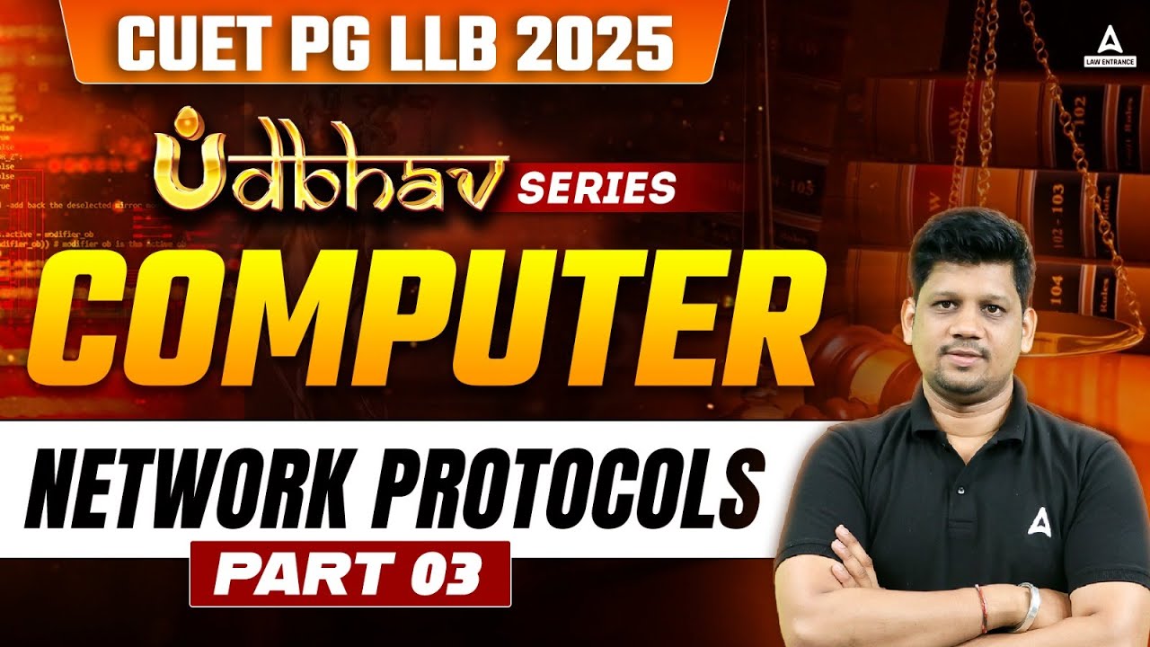CUET PG LLB 2025 | Network Protocols Past 3 For CUET PG LLB 2025 | CUET ...
