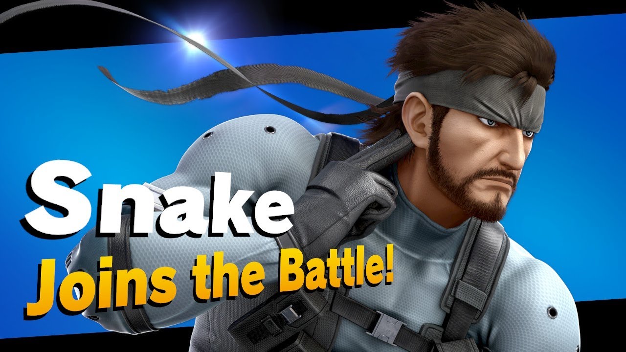 Super Smash Bros Ultimate - Snake Showcase (Character 31 of 82) - YouTube