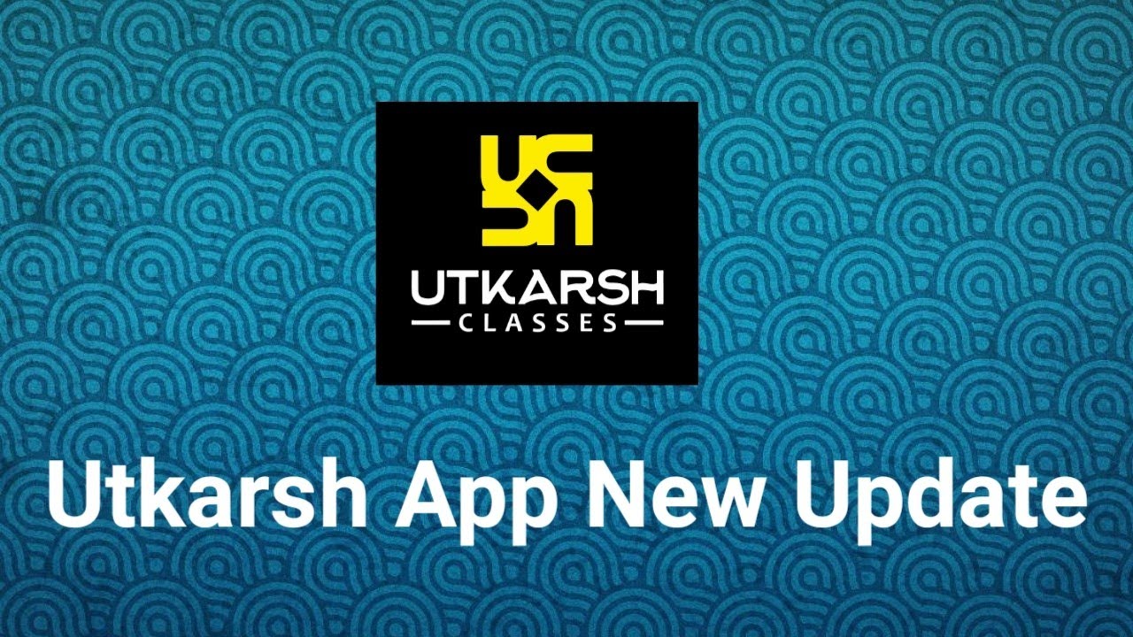 Best Update || Utkarsh App New Update || All Problem fix - YouTube