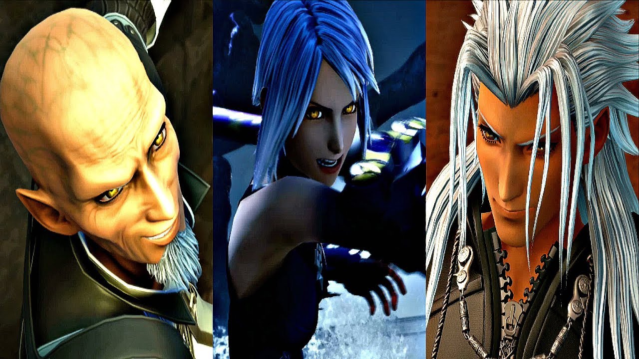 Kingdom Hearts 3 - All Bosses / Boss Fights (PROUD MODE) - YouTube