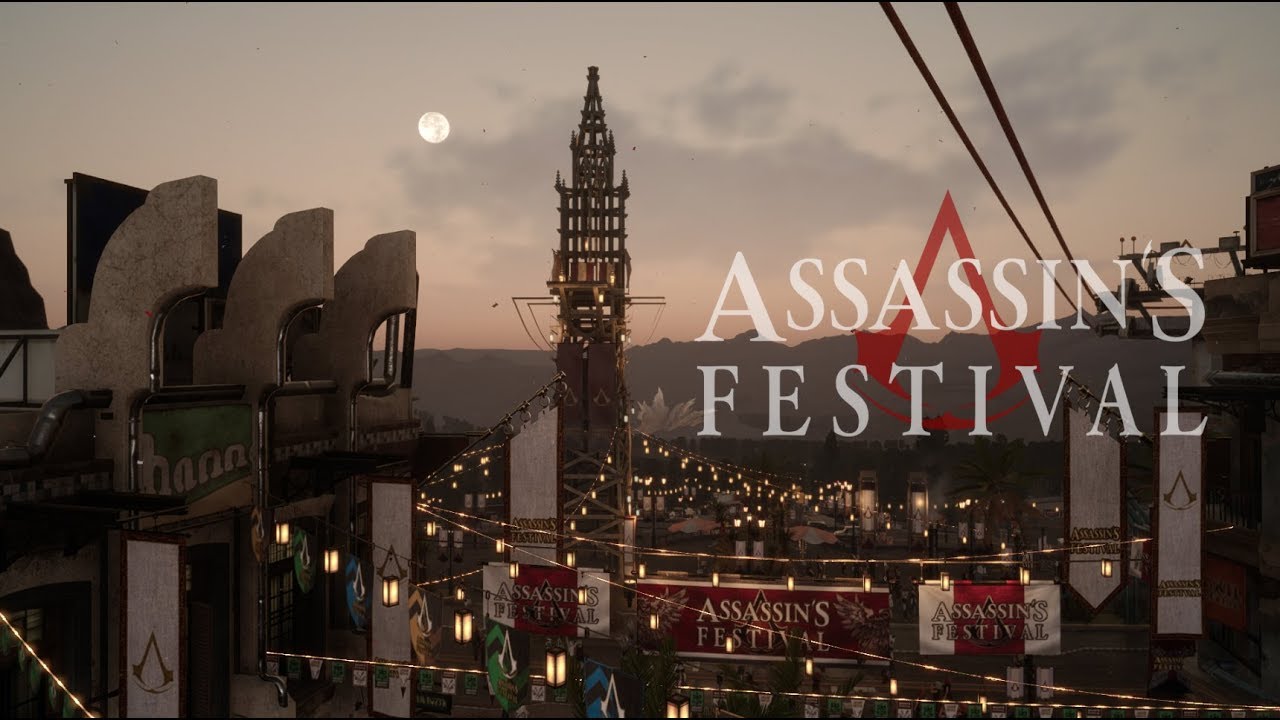 Assassin's Festival Clips - Final Fantasy XV - YouTube