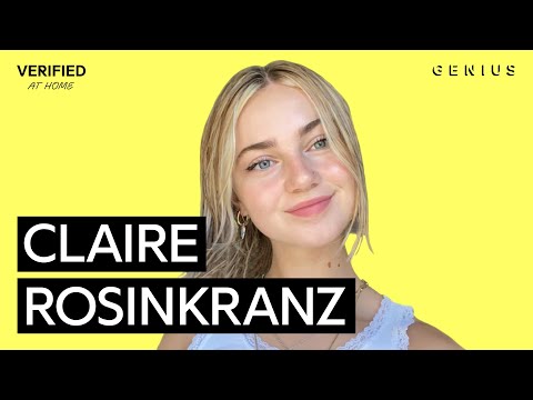 Claire Rosinkranz \