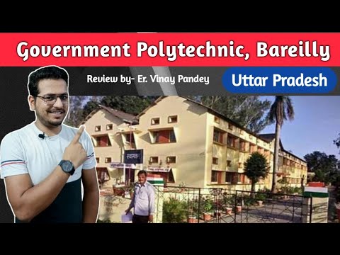 Government Polytechnic Bareilly- Review || Opening and closing rank ...