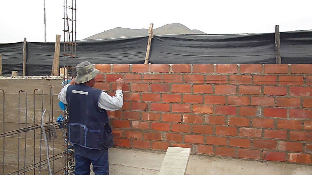 TRAZADO DE LINEA EN PARED - YouTube