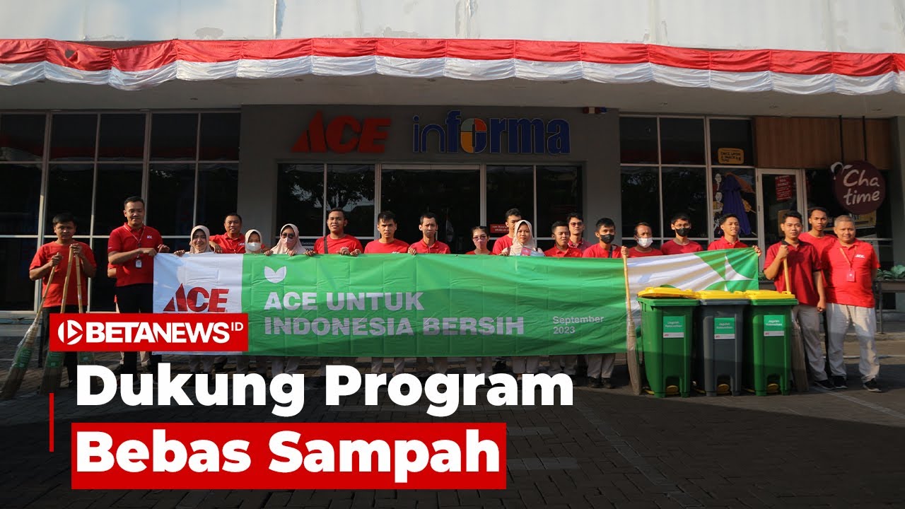 ACE untuk Indonesia Bersih Hadir di Kudus - YouTube