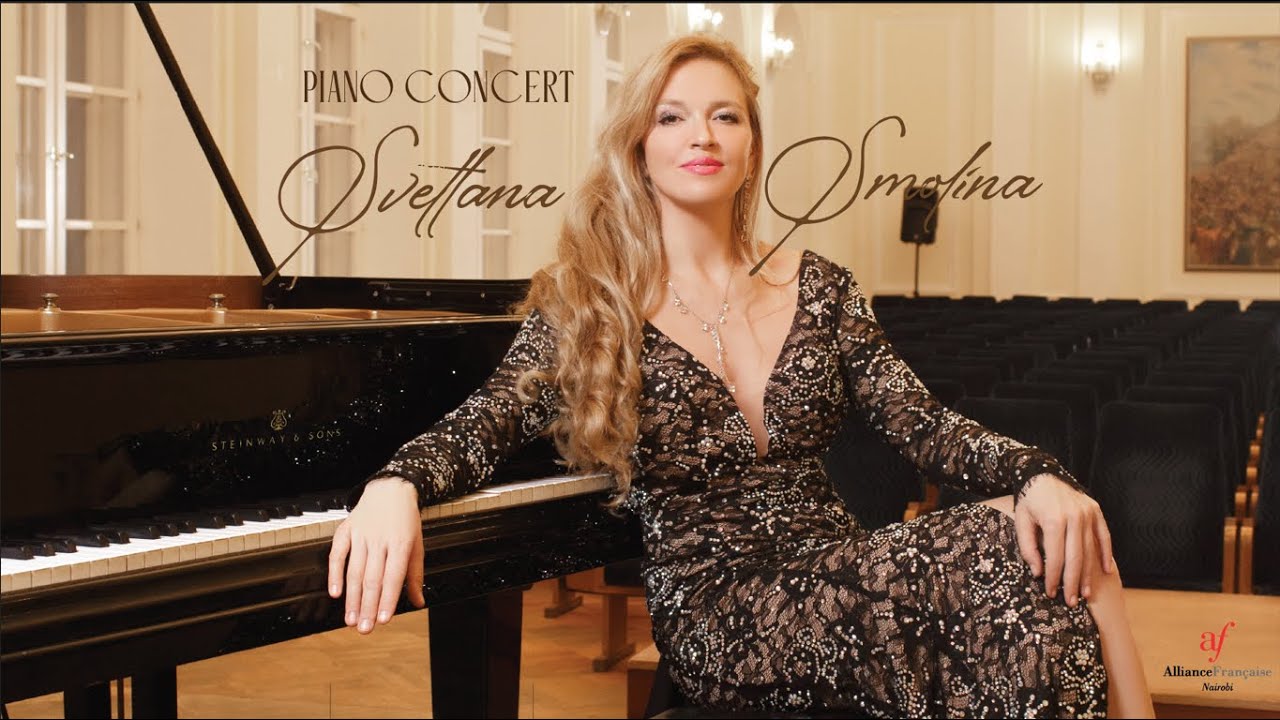 Piano Concert by Svetlana Smolina - YouTube