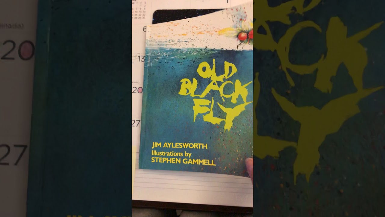 Old black fly - YouTube