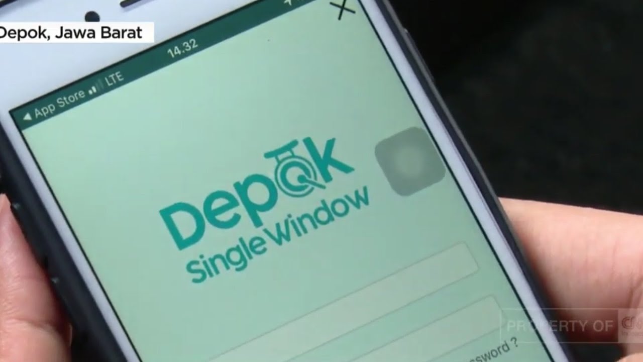 Depok Single Window, Aplikasi Pelayanan e-Government di Kota Depok ...