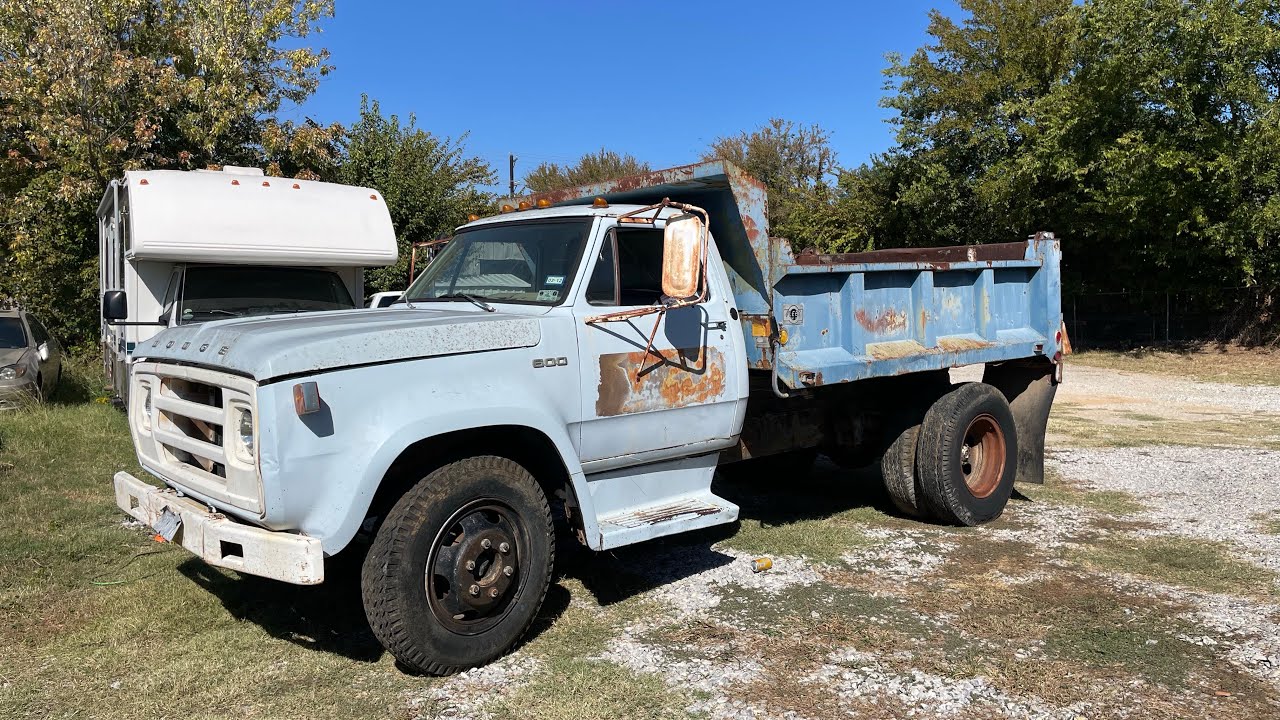 The dodge d600 finds a new home! - YouTube