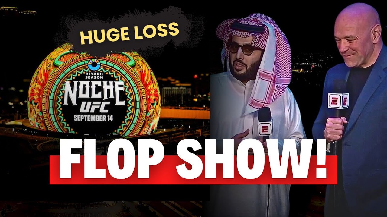 Noche UFC/ UFC 306 Inside The Sphere Is Going to Be a FLOP SHOW! No Big ...