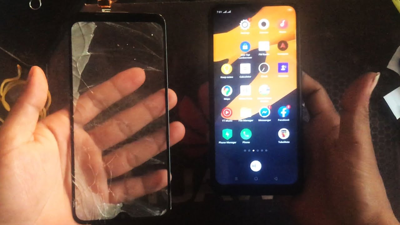 Oppo A1k Touch Screen Replacement | How to replace Oppo A1k Touch ...