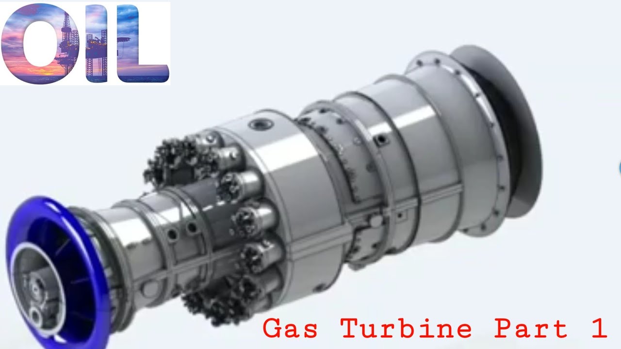 Gas Turbine Part 1| Gas Turbine Working | Gas Turbine Compunents | Gas ...