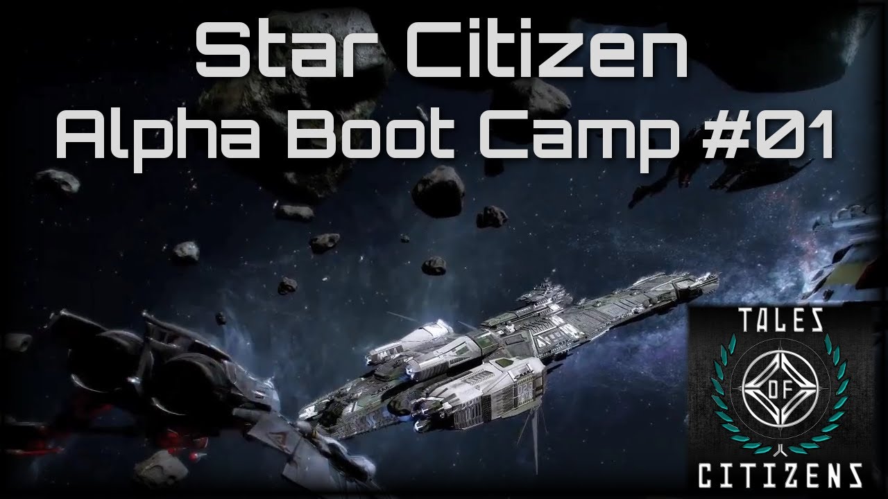 Star Citizen Alpha Boot Camp #01: Ship Customization - YouTube