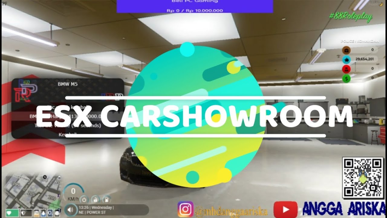Fivem Script Esx Carshowroom | GTA5 Roleplay - YouTube
