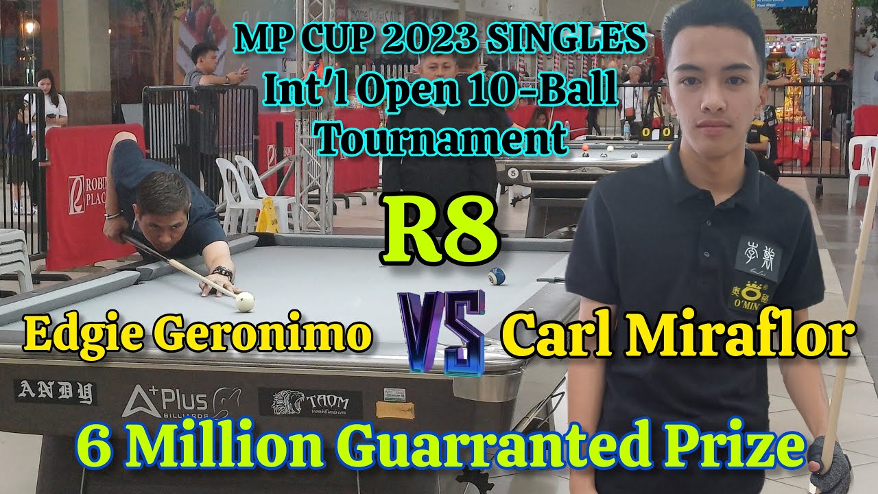 Carl Miraflor 🆚️ Edgie Geronimo, Race 8 - YouTube