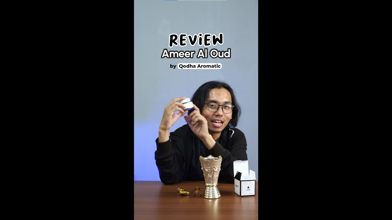 Review & Tutorial Bakar Bukhur Ameer Al Oud by Qodha Aromatic - YouTube