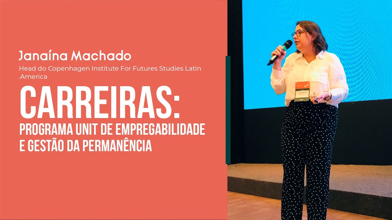 [PRODEESE AGORA] Carreiras: Programa UNIT - Janaína Machado - YouTube