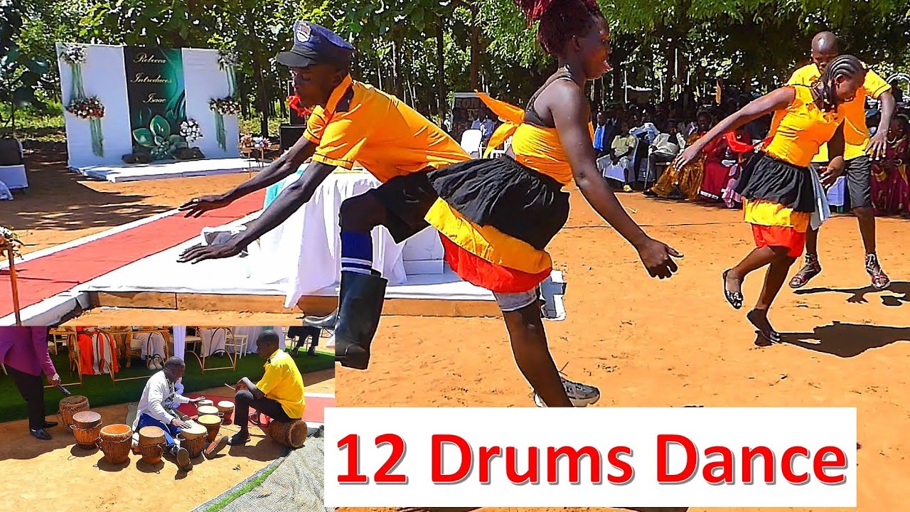 Lango Dance In Styles 12 Drums By One Person - YouTube