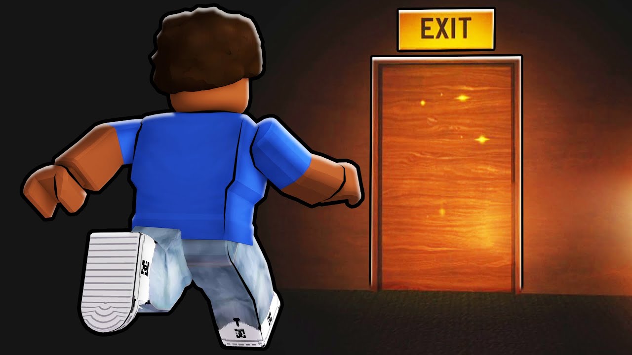 I Survived ROOMS in NEW UPDATE in Roblox Doors!.. - YouTube