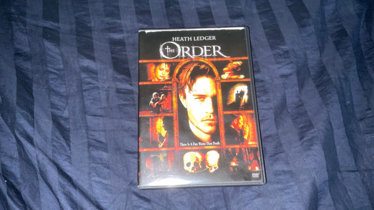 Opening to The Order 2003 DVD (Side A, Widescreen) - YouTube