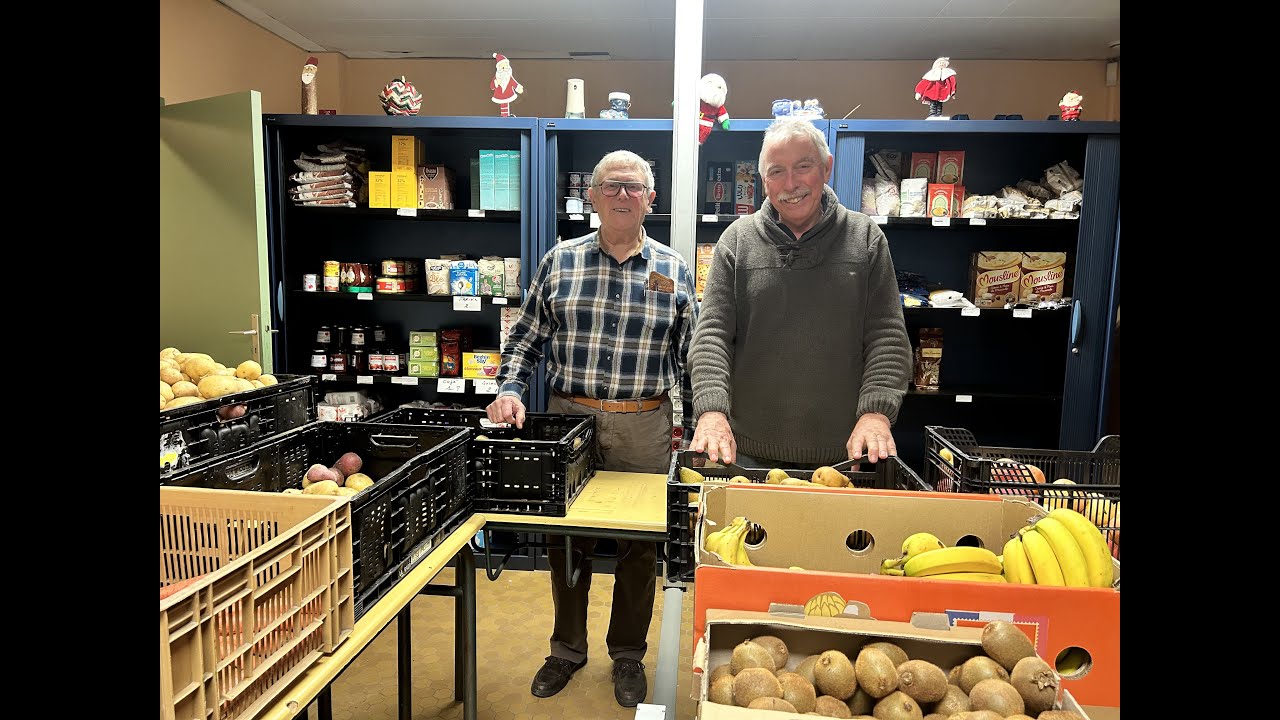 Visite du nouveau local des Restos du Cœur de Wormhout - YouTube
