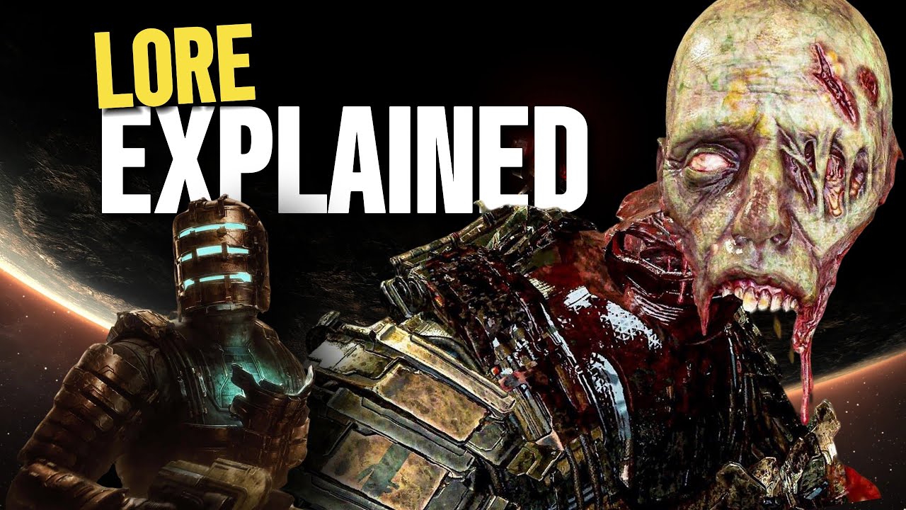 The Origins of Necromorphs and the Markers: Dead Space Lore Explained ...