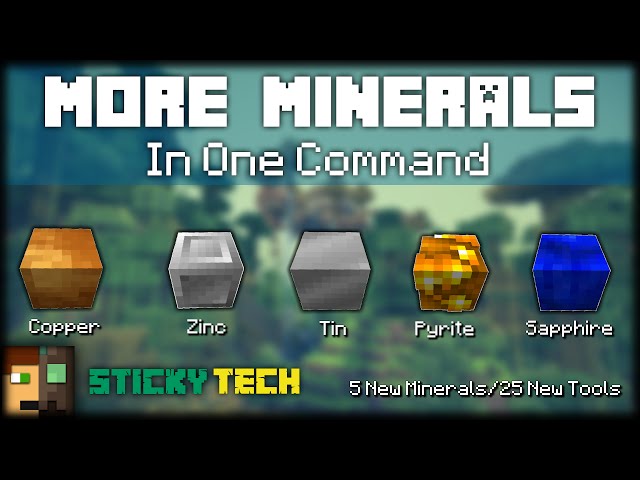 Zinc Ore Minecraft Minecraft Create Mod Guide: How To Get Started