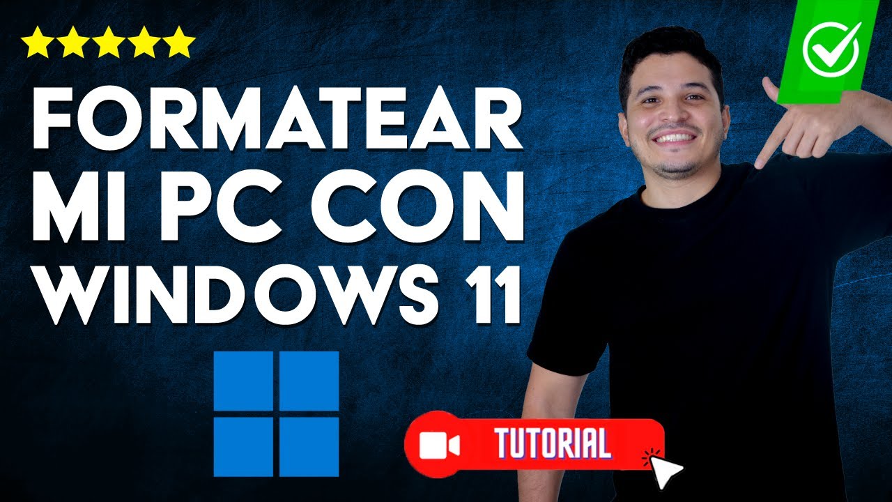 Cómo FORMATEAR mi PC con Windows 11 | 🔁Restablece valores de fábrica🔁 ...