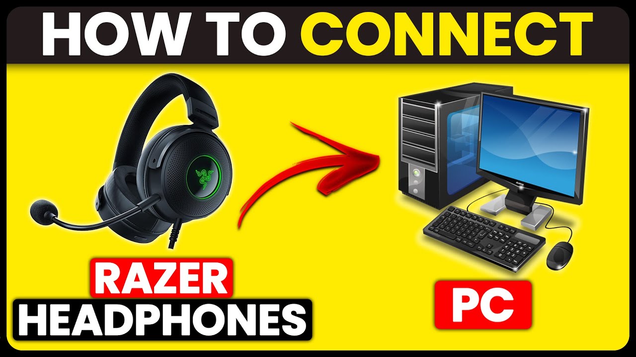 How To Connect Razer Headphones To PC (How To Pair Razer Headphones To ...