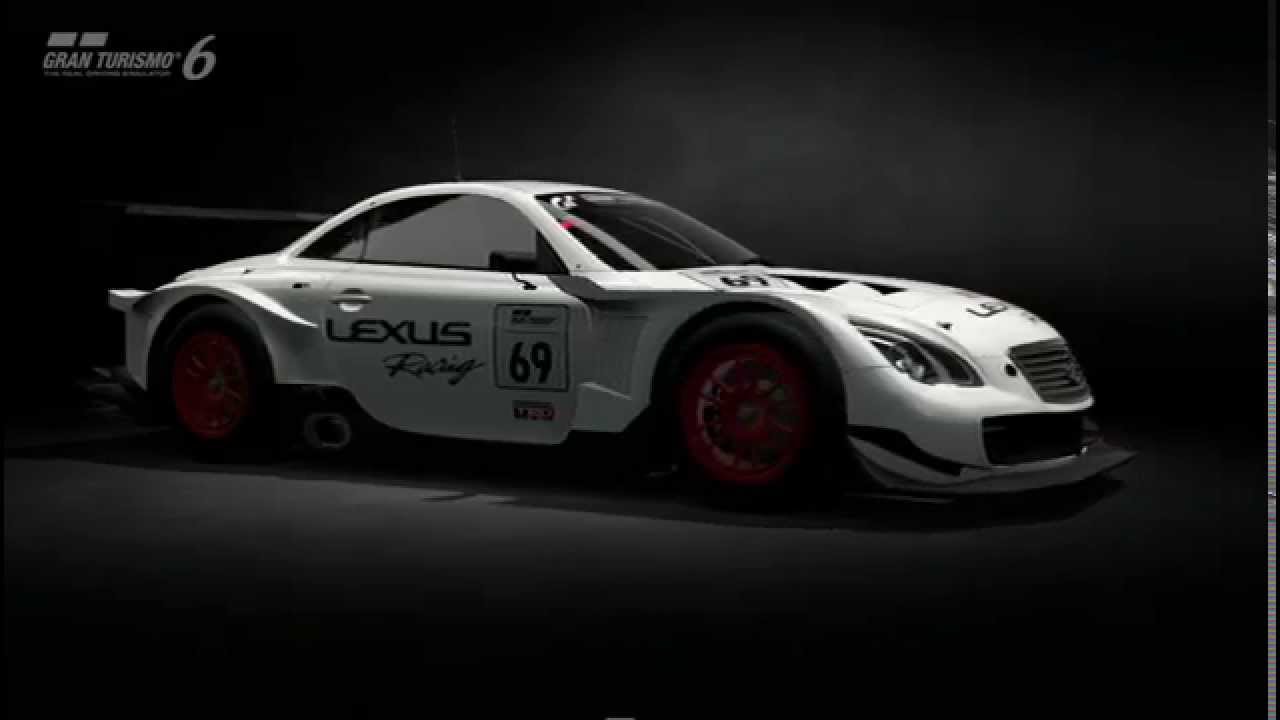 GT6 LEXUS SC430 GT500 Base Model ano 2008 video 0045 - YouTube