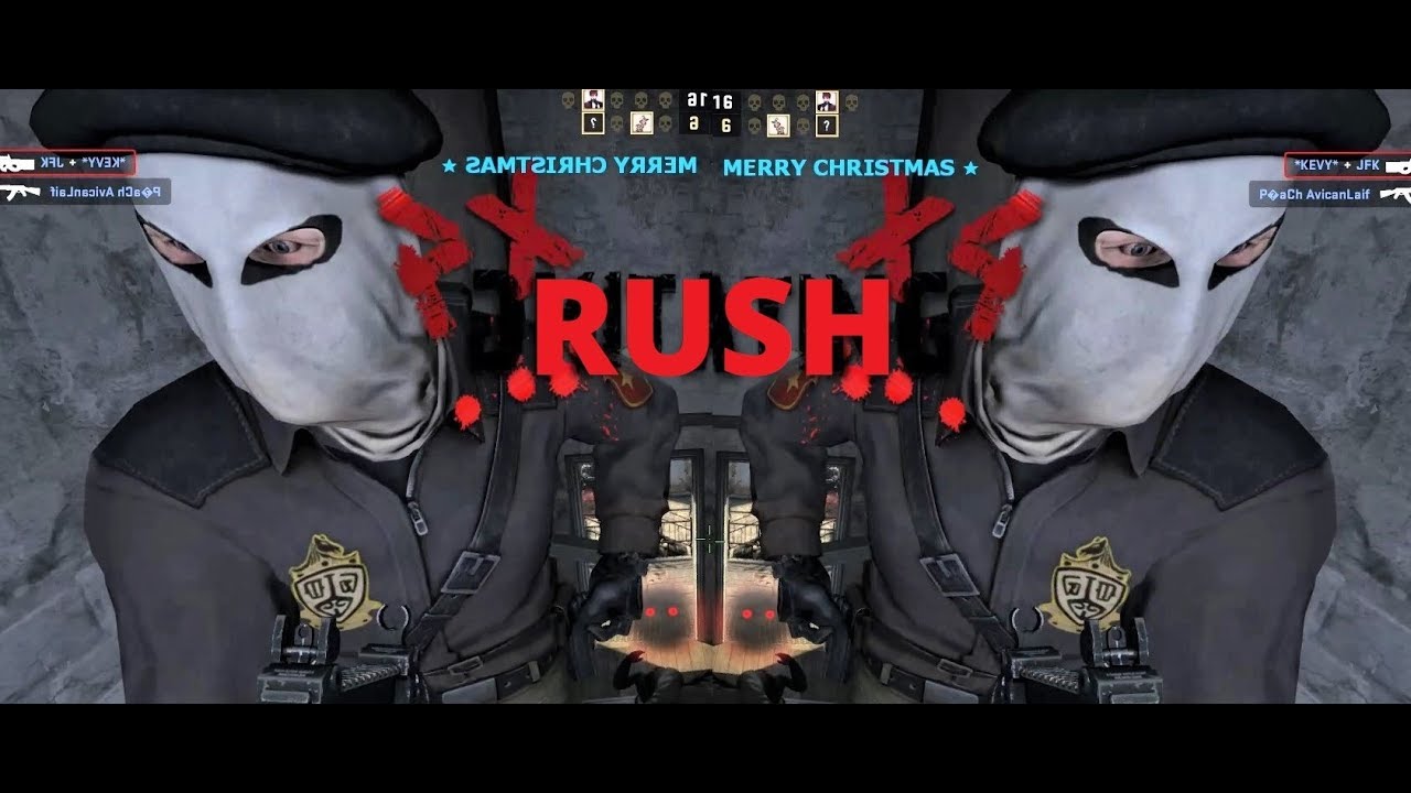 Best weapon for CS GO Rush - YouTube