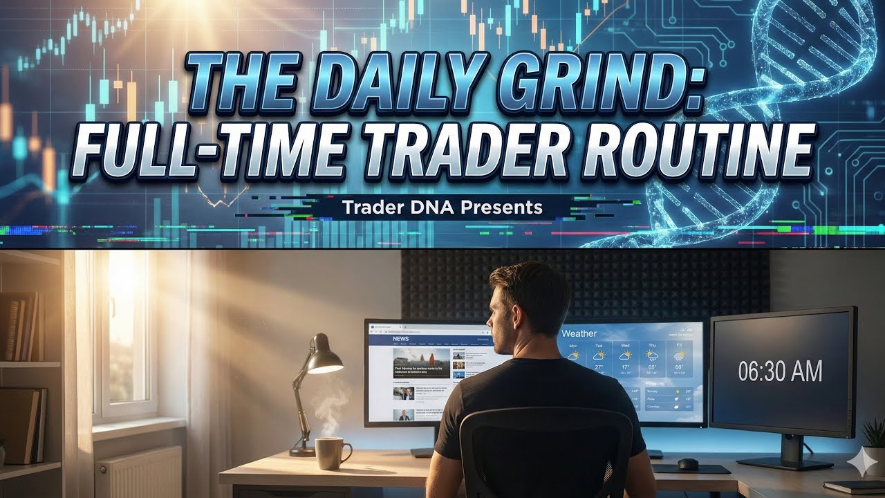 1 วันของ Full-Time Trader ทำอะไรบ้าง? (เผยหมดเปลือก Routine สร้างพอร์ต ...