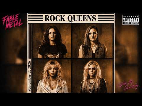 FABLE METAL - I Walk My Own Way (Official Full Album) / 80s Hard Rock  / Glam Metal / Hair Metal