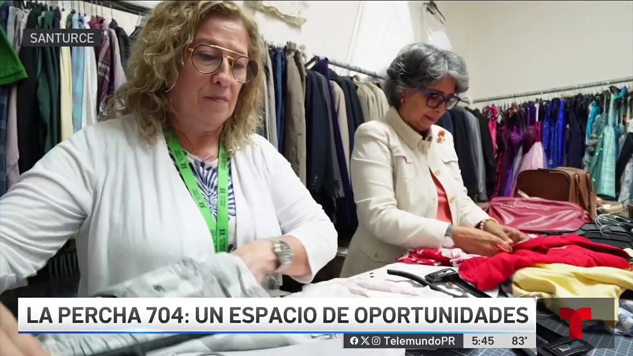 No solo venden ropa: conoce sobre el gran proyecto "La Percha 704 ...