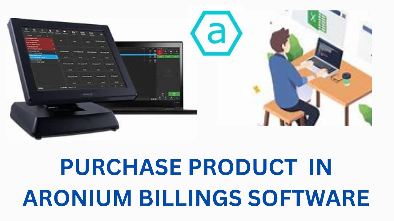 Purchase Product In Aronium Software #billingsoftware #hindi # ...