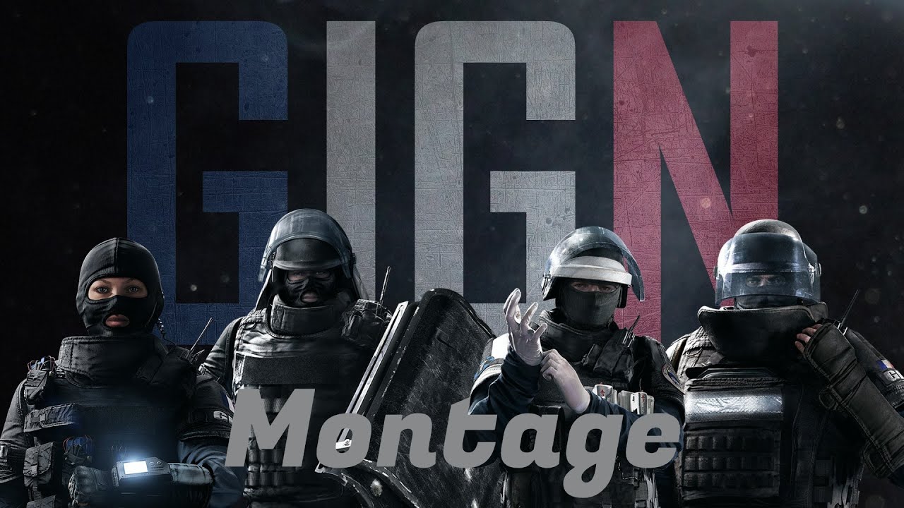 Rainbow Six Siege Montage l GIGN - YouTube