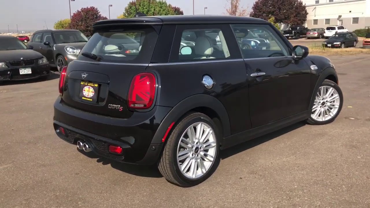 2021 Mini Cooper S Hardtop Walk Around - YouTube