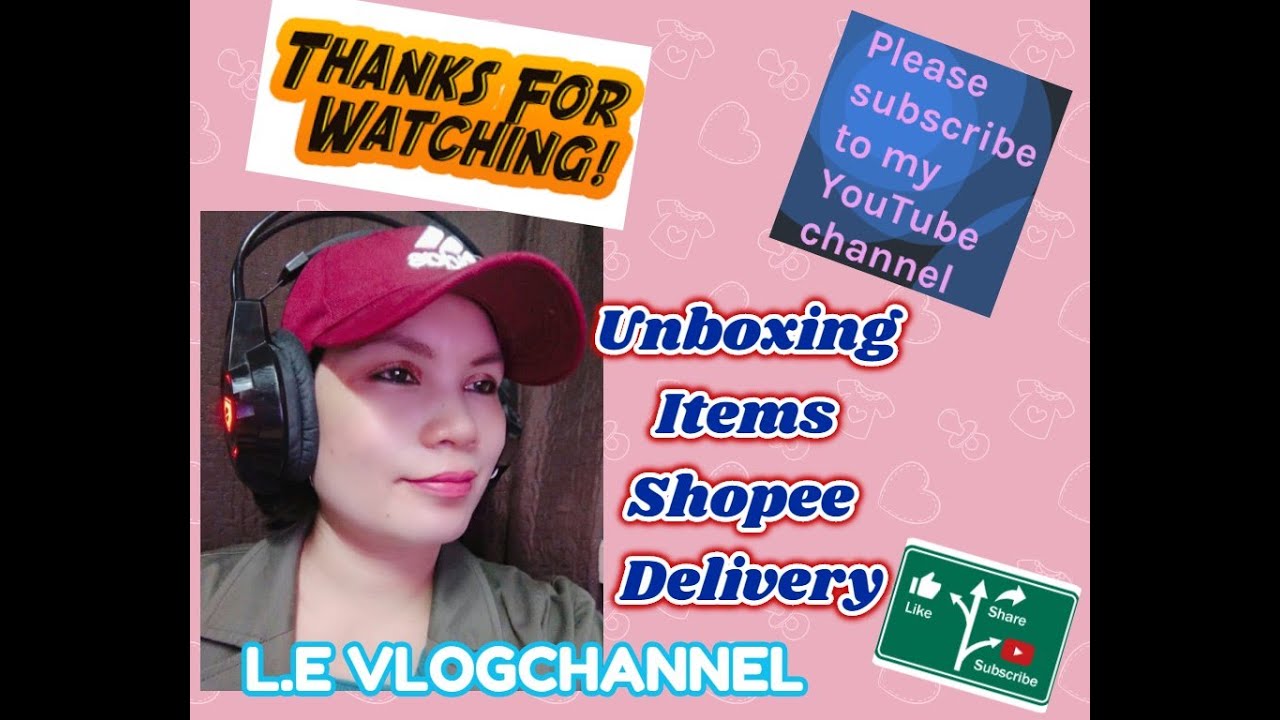 Unboxing Shoppe Product..# Shopee philippines - YouTube