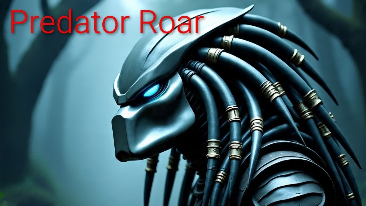Predator Roar. AI Movie - YouTube