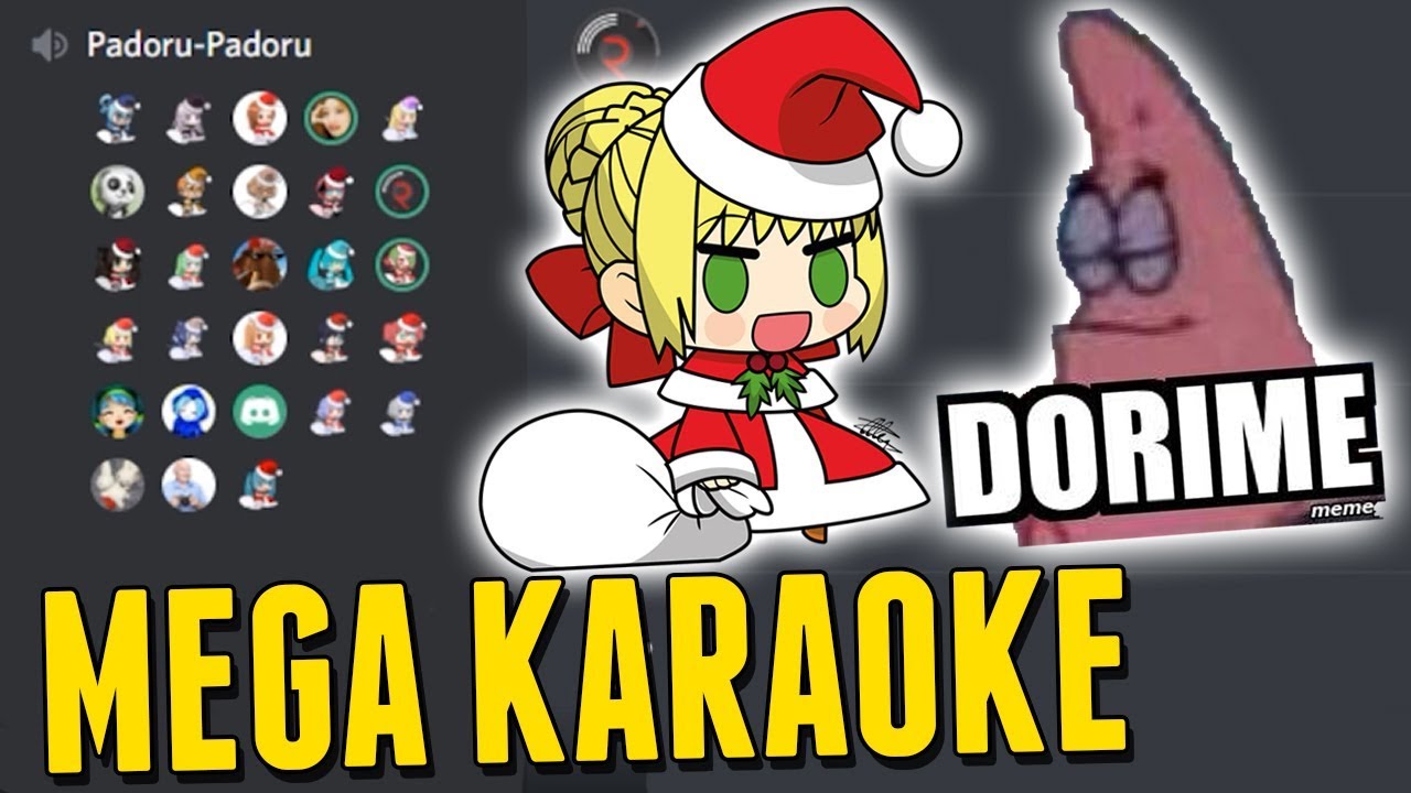Karaoke en Discord con 1,300 PERSONAS - YouTube