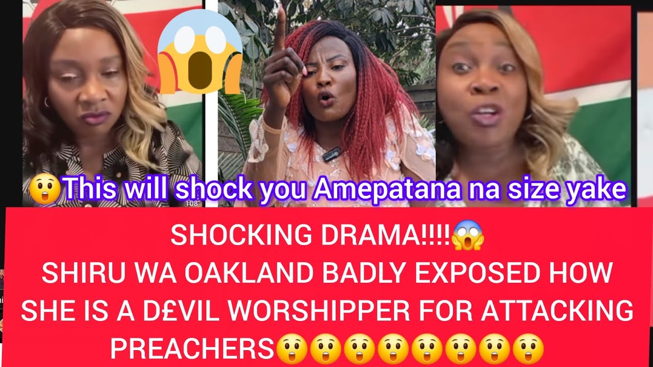 😱SHIRU WA OAKLAND KWANIKWO URIA AINGAGIRIRA AHUNJIA - YouTube