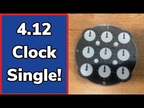 4.12 Clock Solve! - YouTube