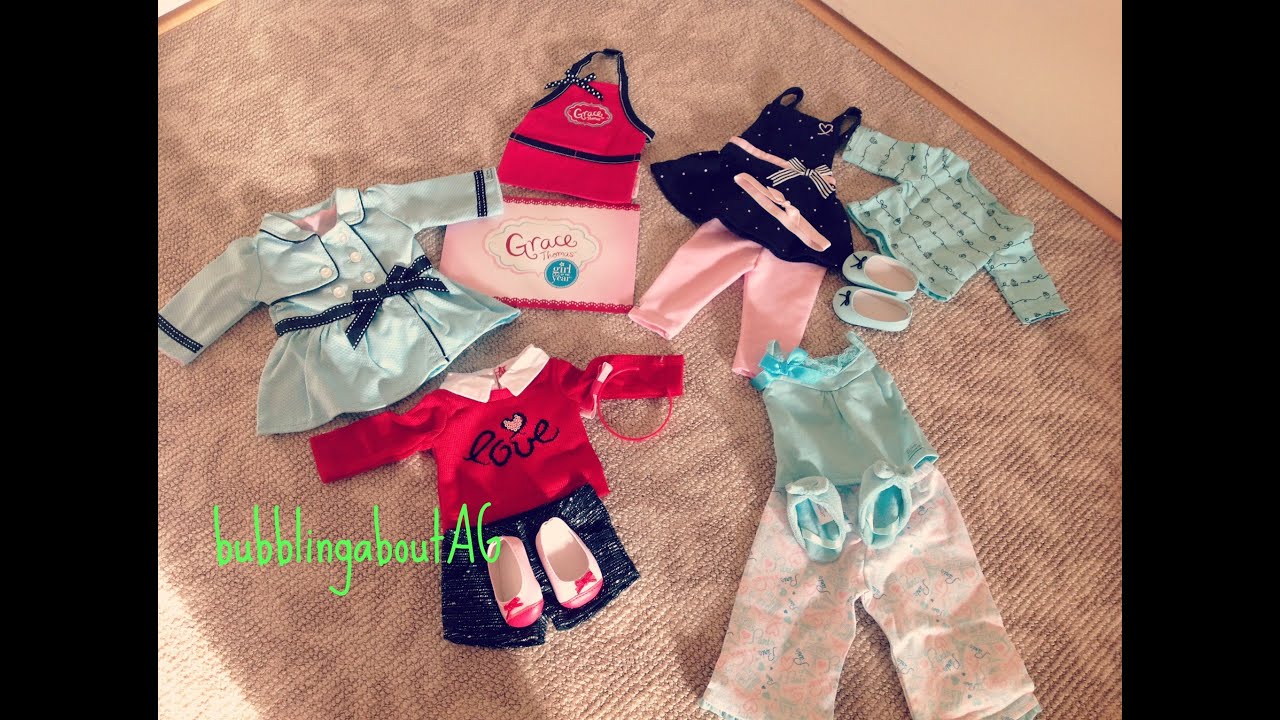 Opening Outfits from GOTY 2015 Grace Thomas' Collection! - YouTube