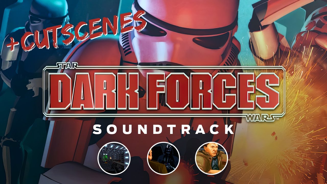 Star Wars: Dark Forces (1995, PC) — Full Soundtrack + Cutscenes - YouTube